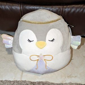 Kellytoy | Toys | Squishmallow Jenney The Gray White Penguin Christmas ...